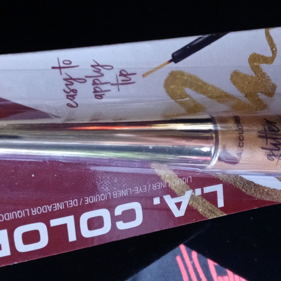 L.A. Colors | Makeup | La Colors Glitter Liquid Liner | Poshmark